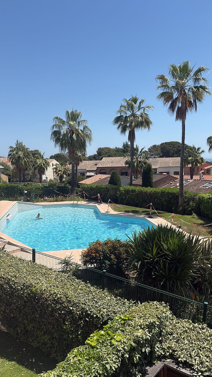Appartement Vue Mer 2 Chambres - Villeneuve-Loubet