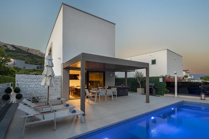 Villa Sunset - Baška