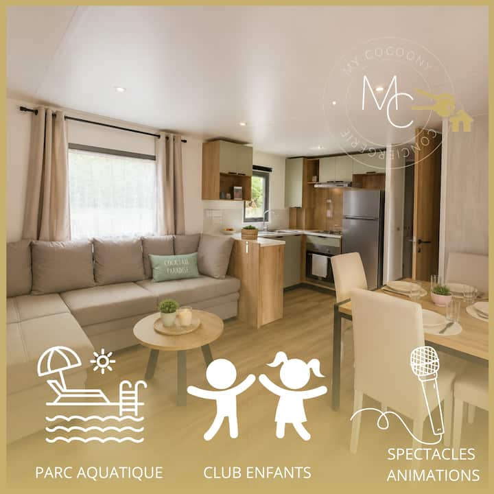 Bora Dream 4*, Clim, Piscine, Par My Cocoony - Saint-Jean-de-Monts