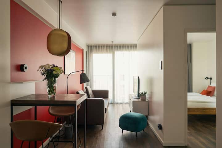 Homaris Tempelhofer Feld - Deluxe Apartment - ベルリン