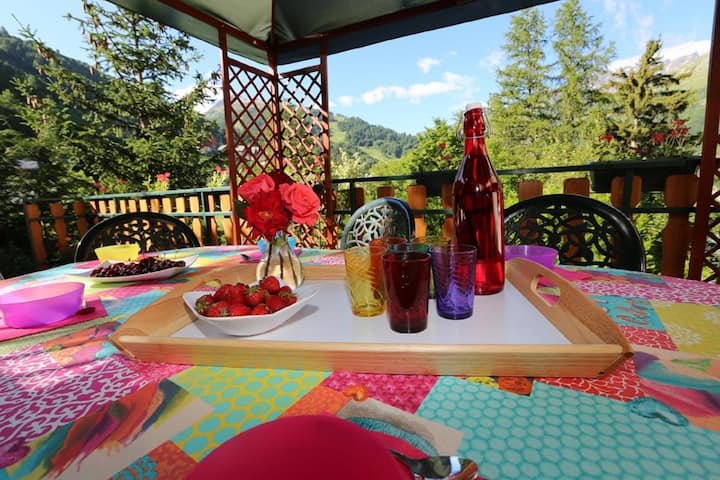 Chalet 4* 10 Pers Sauna Proche Pistes Commerce Esf - Valloire