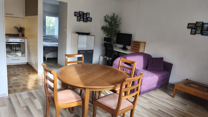 T2 En Rez-de-jardin - Prapoutel