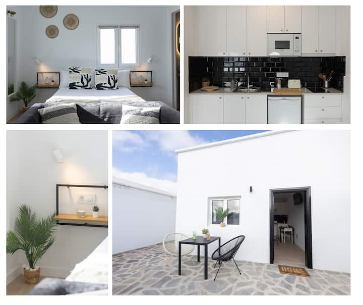 Design Studio By The Sea With A Sunny Porch - Lanzarote
