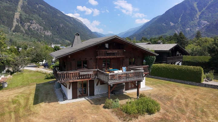 Chalet Familial, Les Praz, Chamonix Mont Blanc - Chamonix-Mont-Blanc