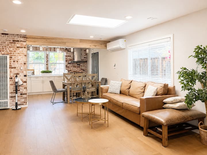 Bright & Cozy 3br/2ba Sfh/fast Wi-fi/shop/3180 - San José