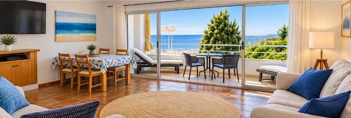 Beach House With Seaviews And Parking For 2 Cars - Canet de Mar