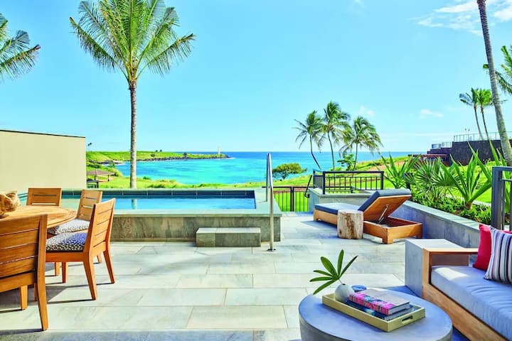Sunset Views Await At Private Oceanside Suite - Kauai, HI