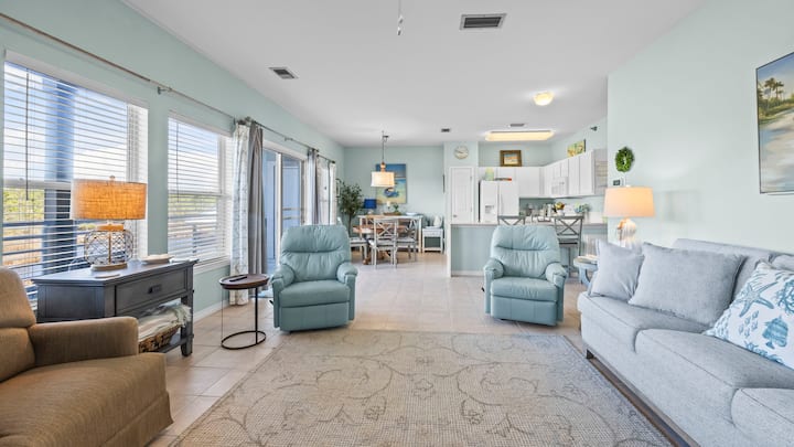 Orange Beach Condo • Lake Views • Beach Access - Orange Beach, AL