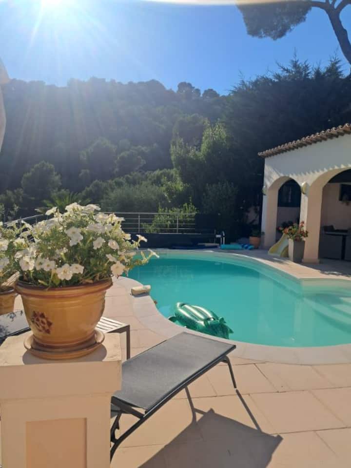 Rez-de-chaussée De Villa, Avec Terrasse Vue Mer. - 니스