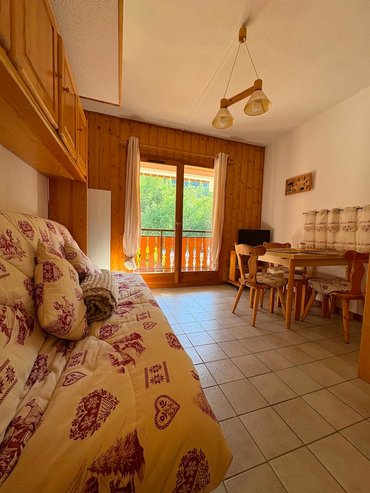 Studio Cosy Au Pied Du Téléphérique De Nyon | 4p - Morzine