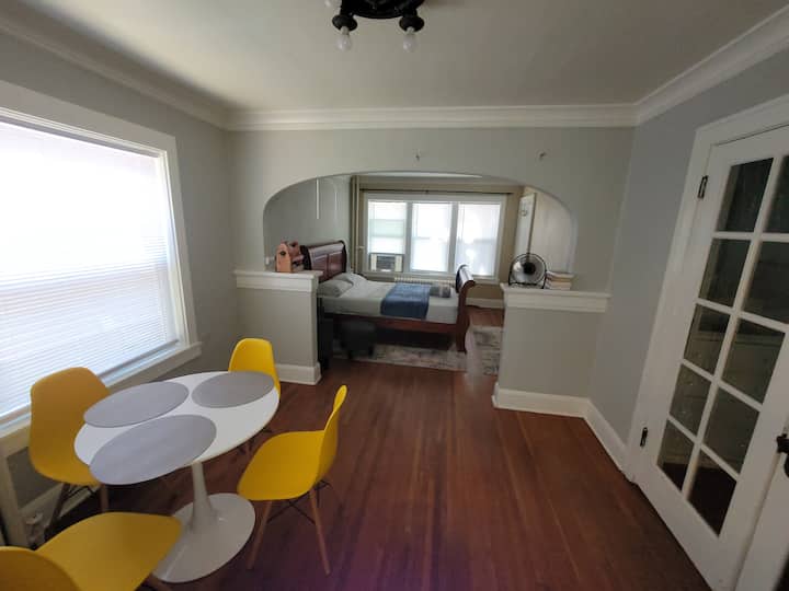 Studio Apt On Green Line By Hamline University! - 세인트폴