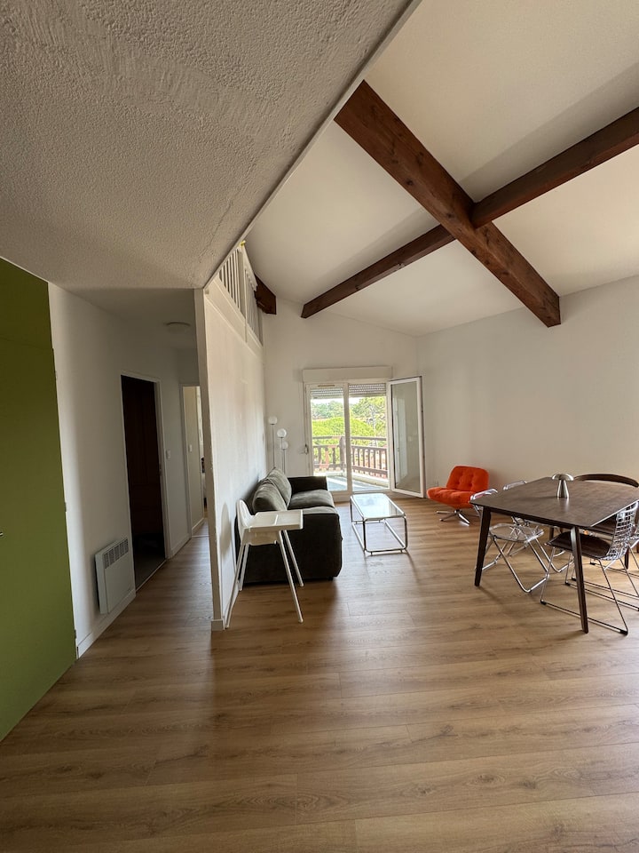 ÉCrin Landais - Appartement Central & Parking - Hossegor