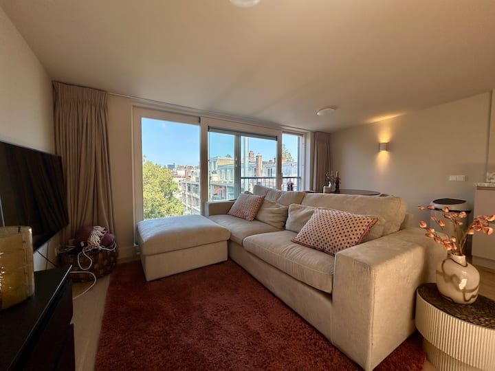 Cozy Renovated 1br Ap W/ Roof Terrace @ Oud-west - Amsterdam