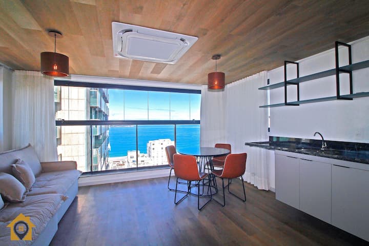 Luxo Em Ipanema: Vista Mar + Infraestrutura - Ipanema