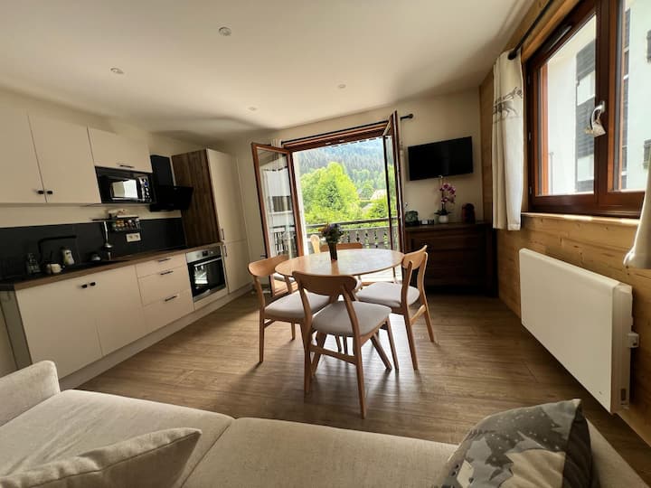 Appartement T2 Cosy Près Des Pistes Du Linga - 샤뗄