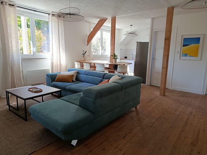 T5 Climatisé 4 Chambres Entre Crozon & Quimper - Plomodiern