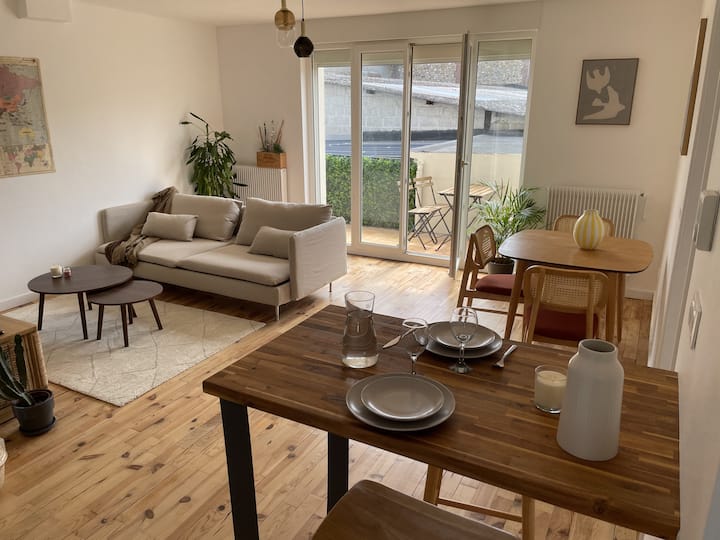 Appartement Lumineux Bénédictine & Plage - Fécamp
