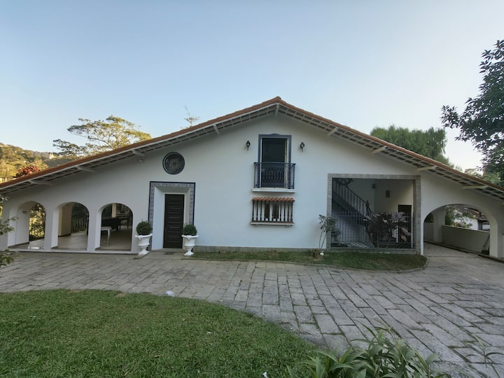 Casa Em Petrópolis - Petrópolis
