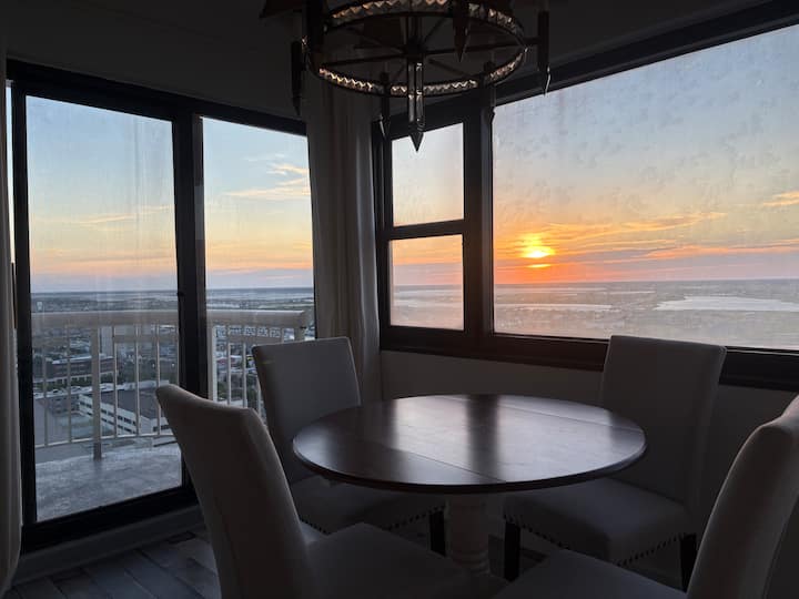 29th Floor Oceanfront Condo At The Ocean Club - Atlantic City, NJ