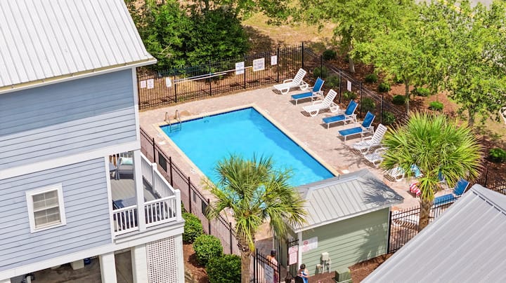 *New. Steps2beach. Pups Welcome. Arcade Game! - Myrtle Beach, SC