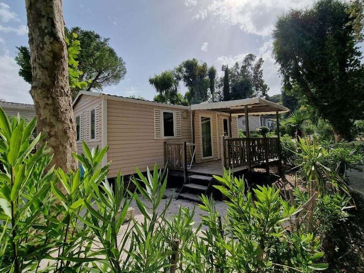 Mobil-home Olivier 3 Pièces 4 Personnes Climatisé - Mandelieu-la-Napoule