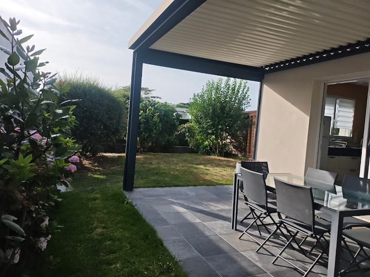 Maison Jardin Clos à Brem Sur Mer -Vendée- 3* - - Brem-sur-Mer