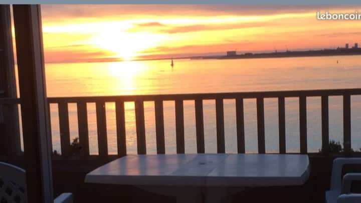 Appartement T2 La Rochelle, Très Belle Vue Mer - La Rochelle