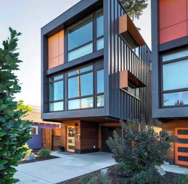 Railside On Grand - 2br/2ba+loft Townhouse - Missoula, MT