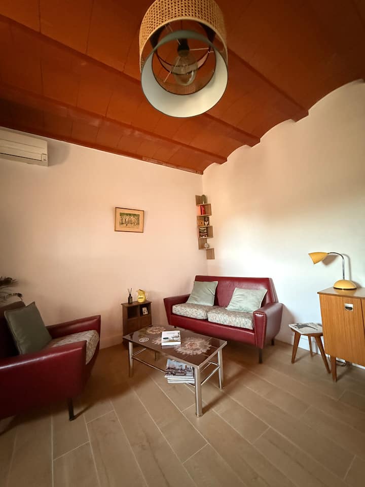 La Caseta, Parenthèse Catalane, Gîte 4 Personnes - Salses-le-Château