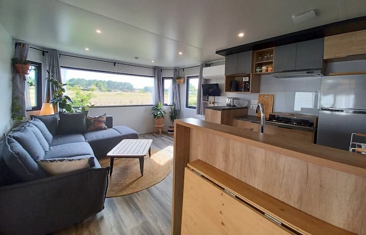 Mobil-home Avec Vue Panoramique - Mimizan
