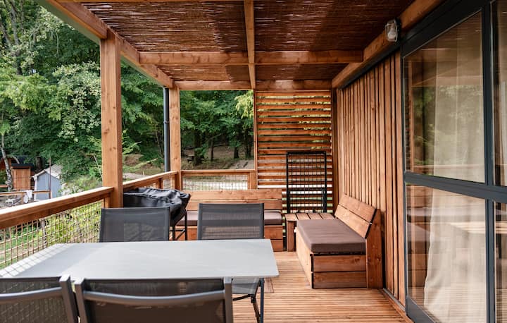 Chalet Nature - La Casa Baccata - Sarlat-la-Canéda