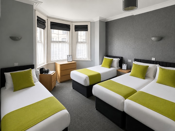 Chelsea Suites - Private Room 4 Beds - Boscombe