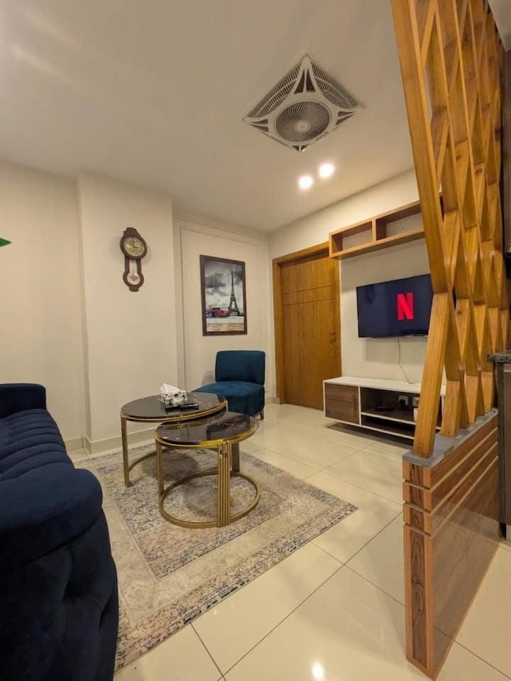Modern 1br | Pool, Gym & Sauna | Kazani Heights - Islamabad