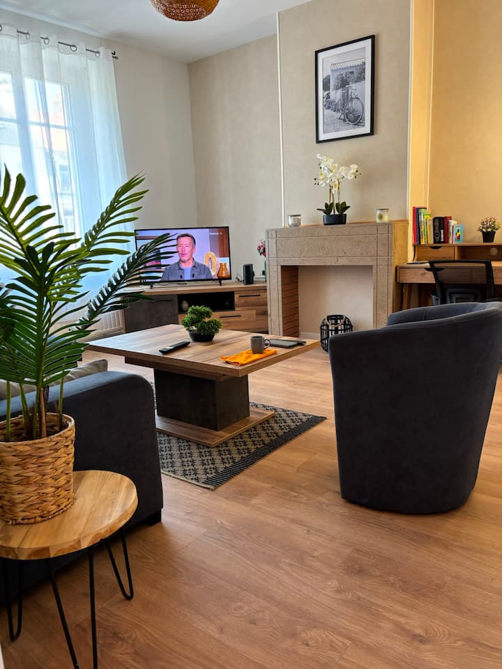 Appartement Du Quartier Historique - Boulogne-sur-Mer