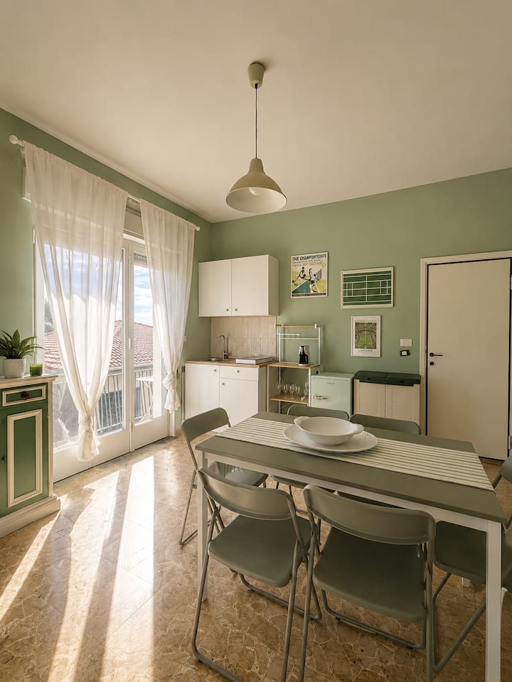 Il Grande Slam | 3 Camere 6 Ospiti Pietrasanta - Forte dei Marmi