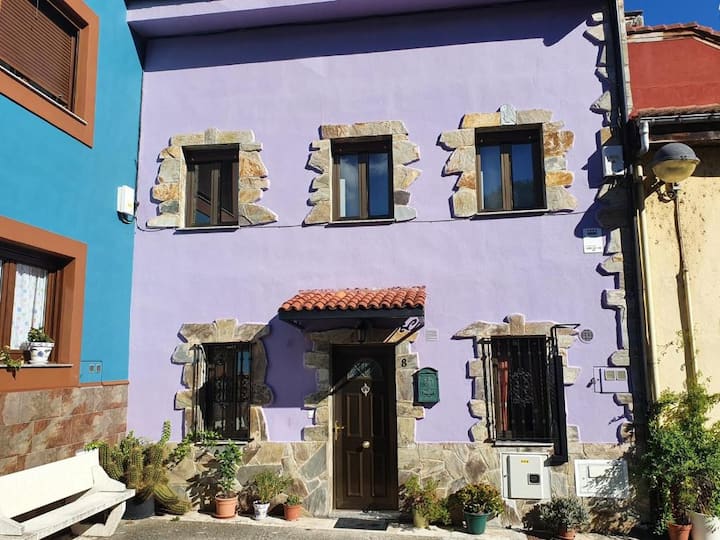 Casa Rural Puerta Del Gamoniteiru - Lena