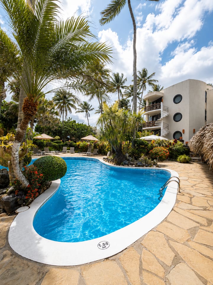 El Magnifico  Condo 13 | 1br - Cabarete