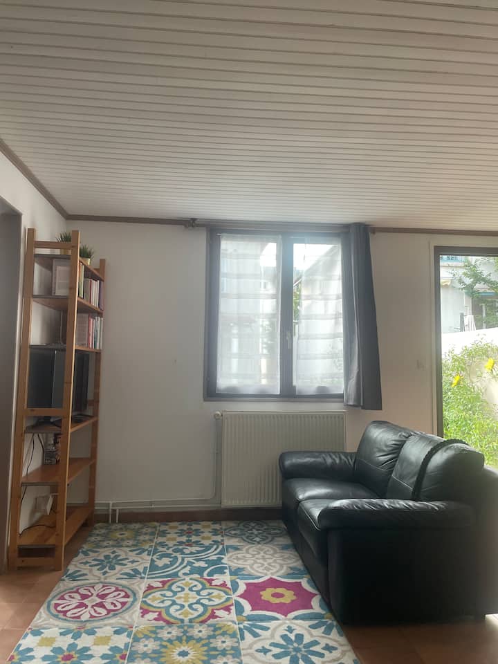Un Grand Studio Avec Un Beau Jardin - Nogent-sur-Marne