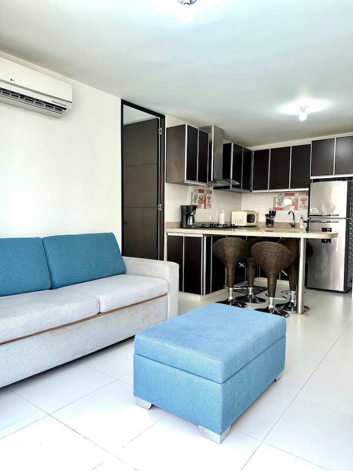 Apartamento Ideal Para Descansar Con Piscina Y Ac - Ricaurte