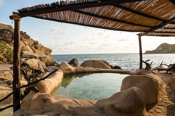 Villa Boho Lux En Las Brisas | Risco Privado Y Mar - Acapulco
