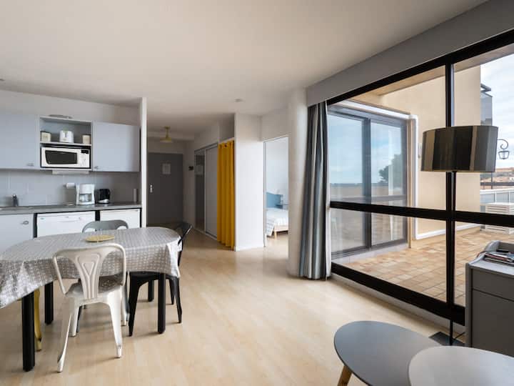 Appartement Bord De Mer 2 Pièces 4 Personnes - Sél - Collioure