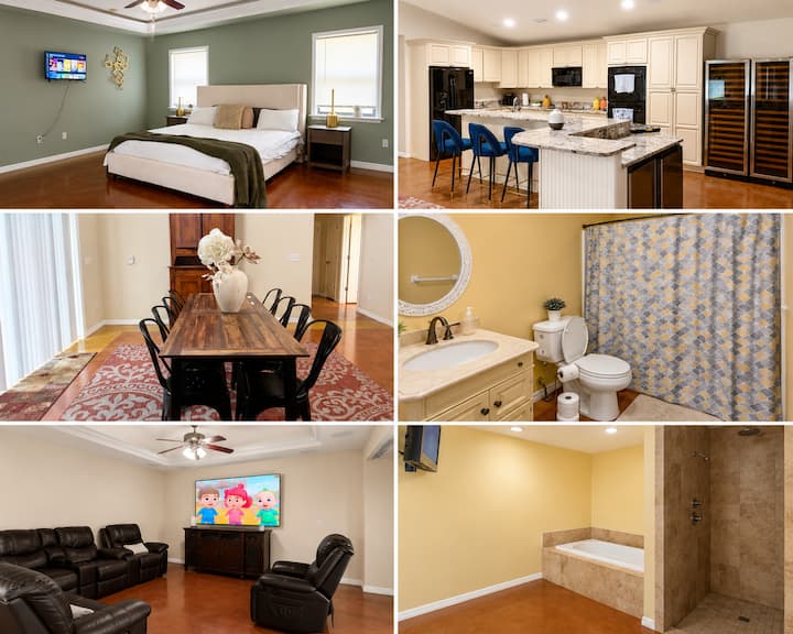 Cozy Home With Private Pool And Peaceful Stay - Tampa, FL