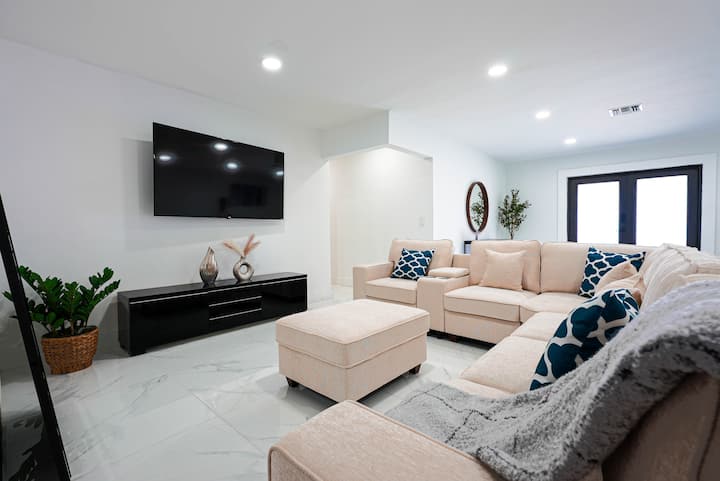 Villa Oasis | 14 Ppl | Pool | 3d Cinema| Games|bbq - Miramar, FL