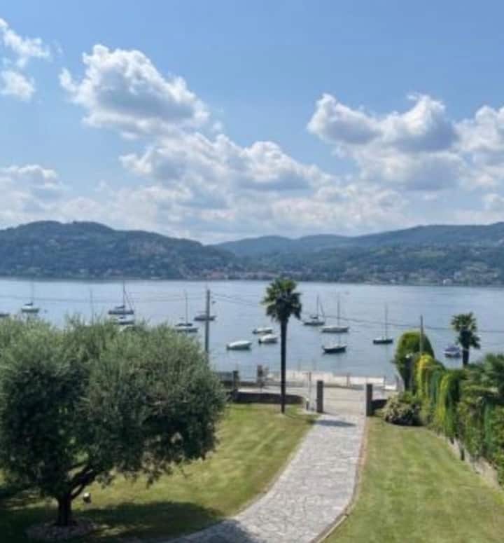 Villa Lina Ranco - Arona