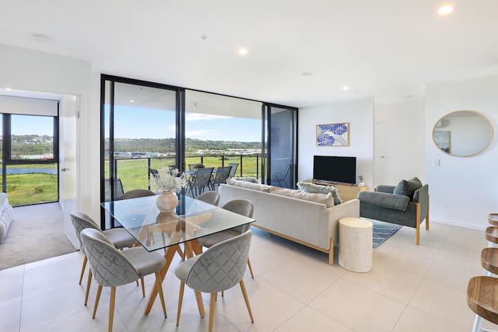 3 Bedroom Apartment - Alcyone At The Corso - Sunshine Coast