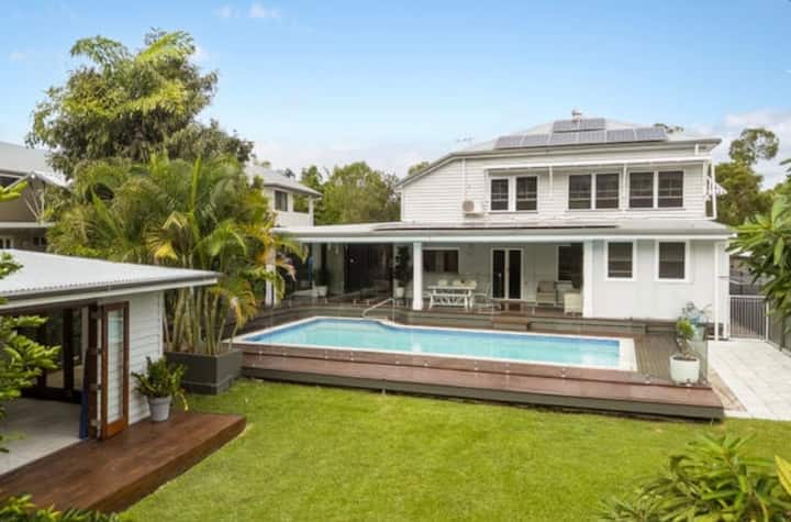 Ananda House L Large Lux House With Pool & Sauna - Samford