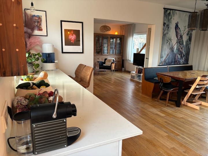 Authentic Family House In Popular North Side - Amsterdam Centraal Station