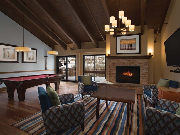 Streamside - Birch Resort 1br Villa - Vail, CO