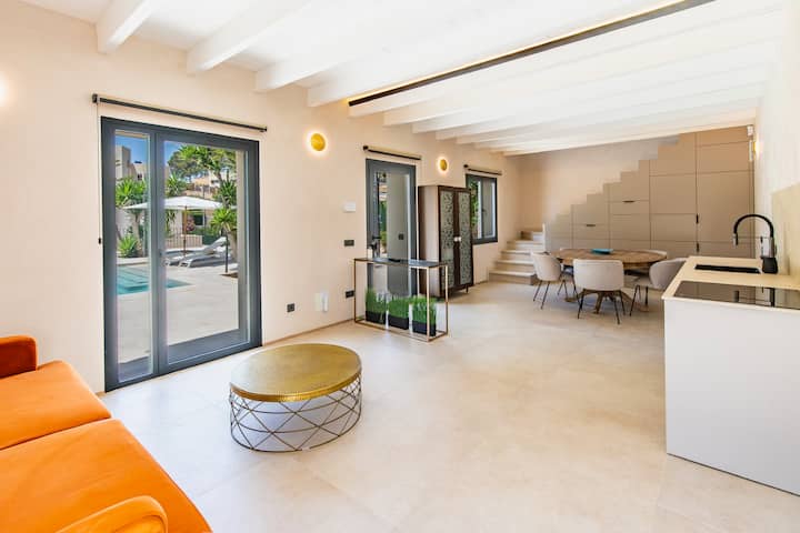 Chalet De Lujo En Paguera Con Piscina Privada - Cala Fornells