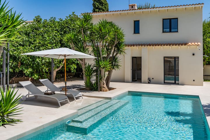 Chalet De Lujo En Paguera Con Piscina Privada - Port d’Andratx